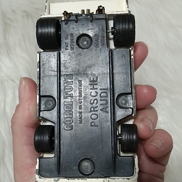 Corgi Toys | Other | Corgi Toys Porsche Audi Scale 36 Vintage Car Made ...